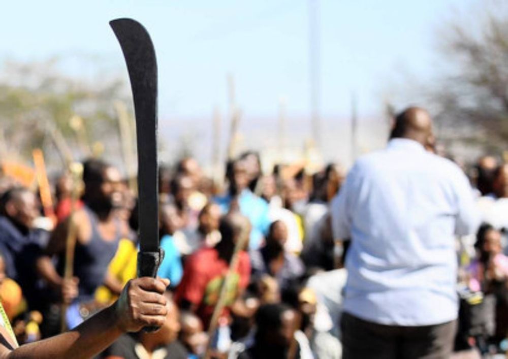 Police: Protesters spared nobody
