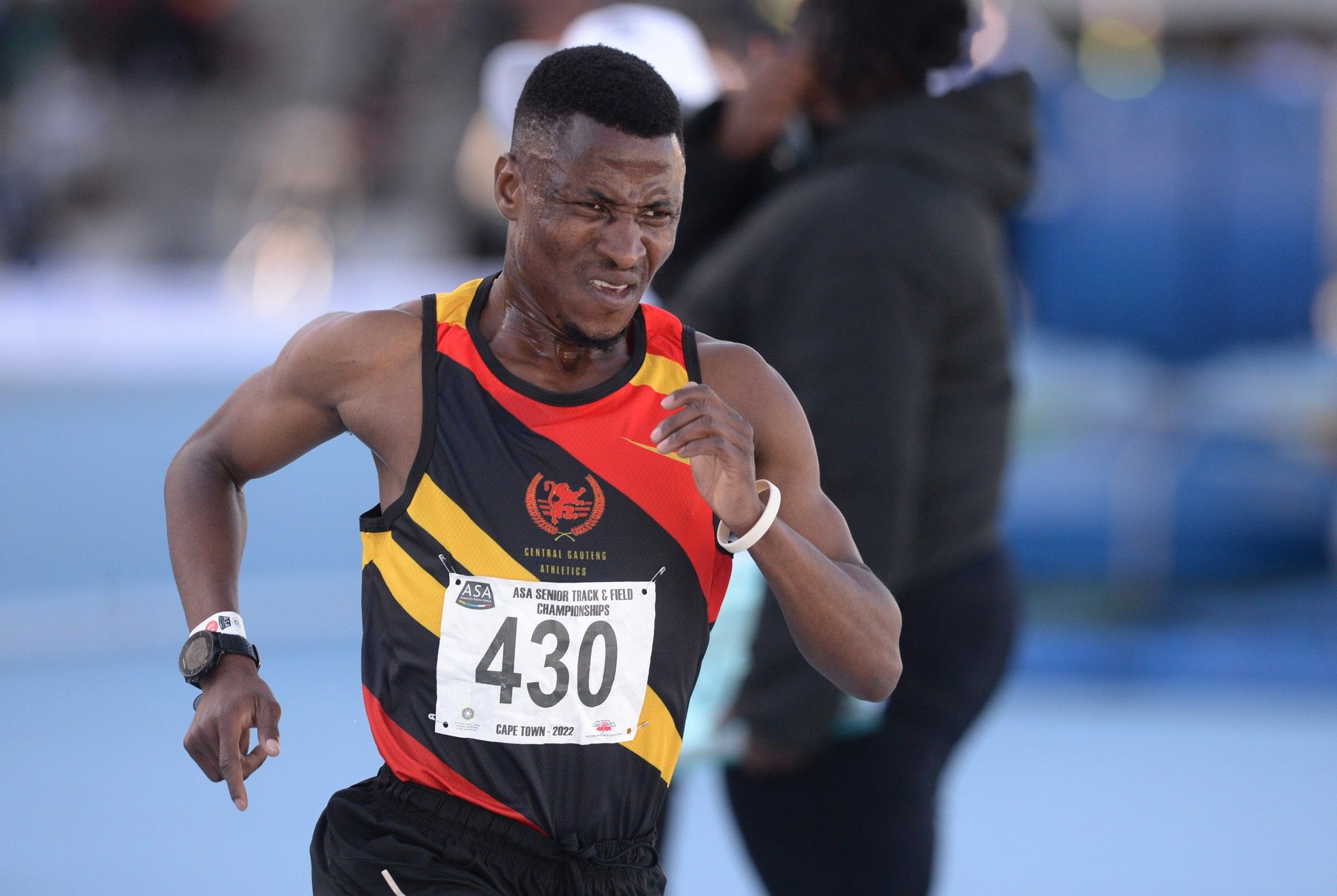 Precious Mashele sets his sights on defending his SA Half-Marathon crown
