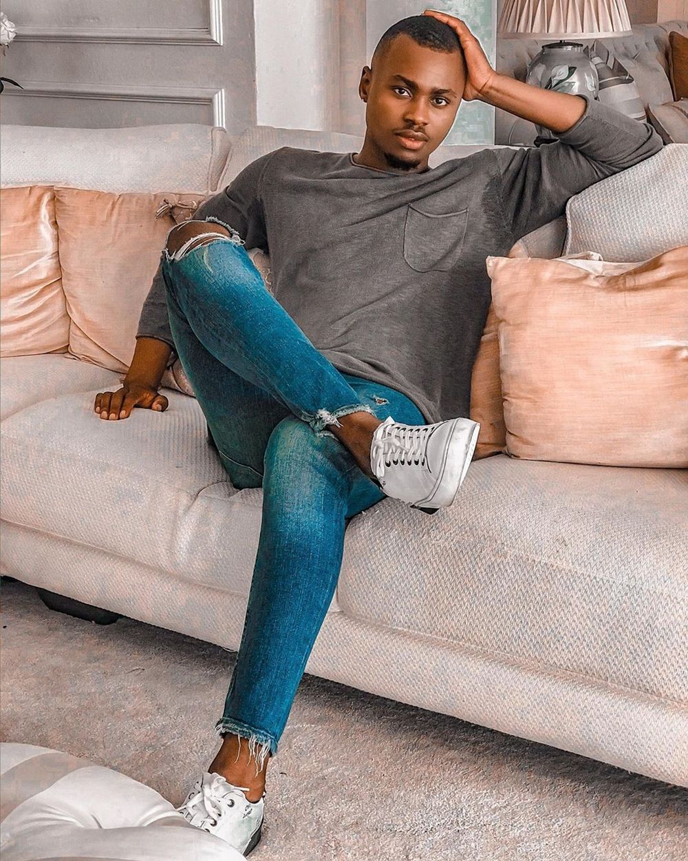 Wiseman Zitha goes from Giyani to Venda in new role on 'Muvhango'