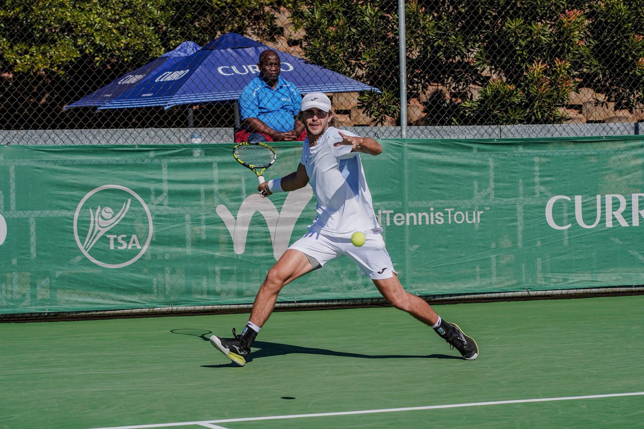 Henning goes back-to-back in Hillcrest as Wimbledon dreams fuel his climb
