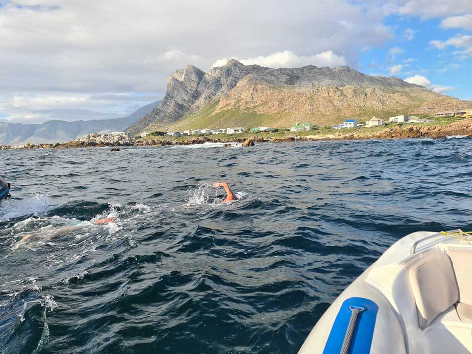 The rise of False Bay Crossing: a growing attraction for skilled swimmers