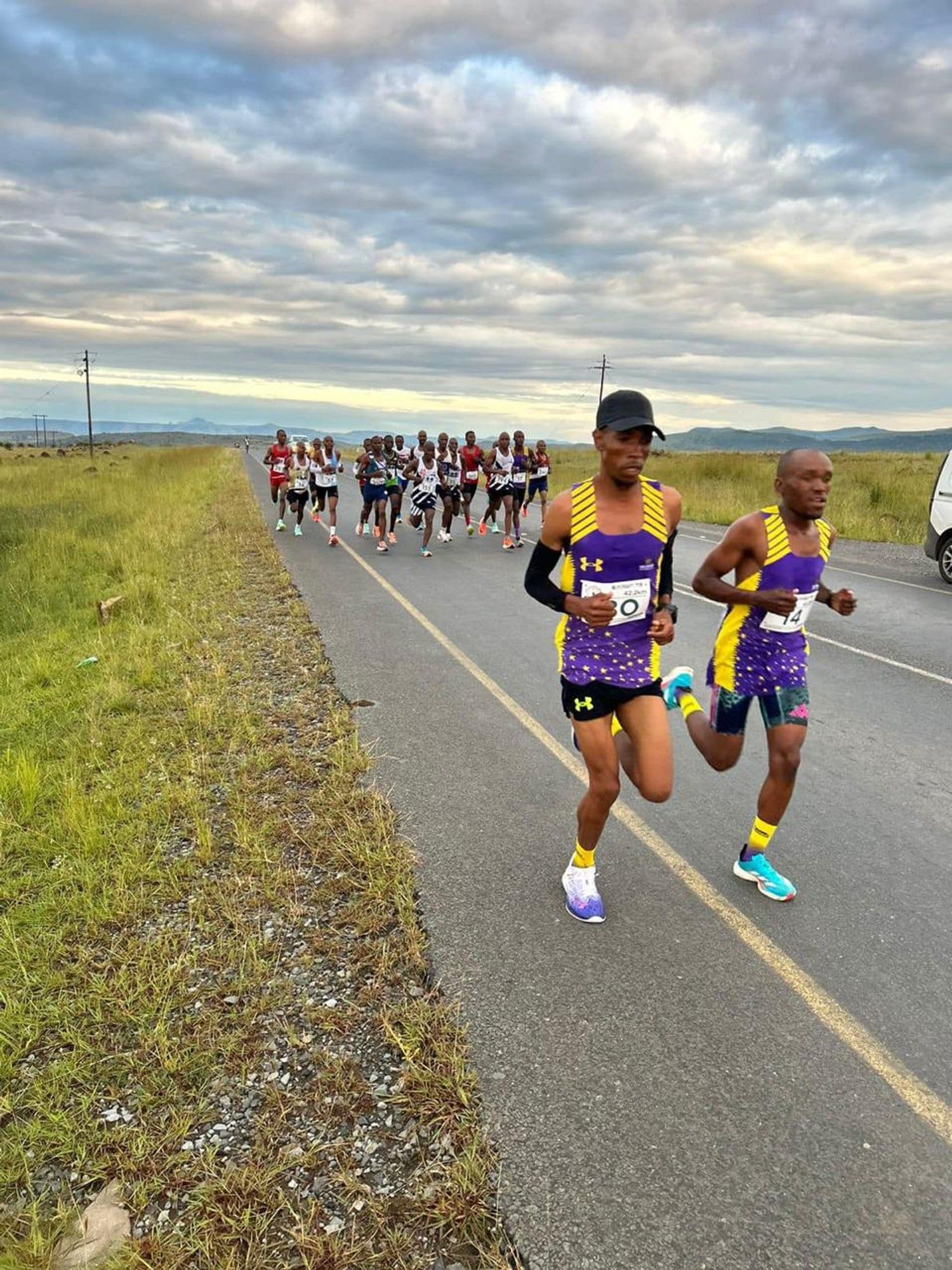 Ts’epo Ramashamole out to emulate his hero Lebenya Nkoka at Two Oceans ...
