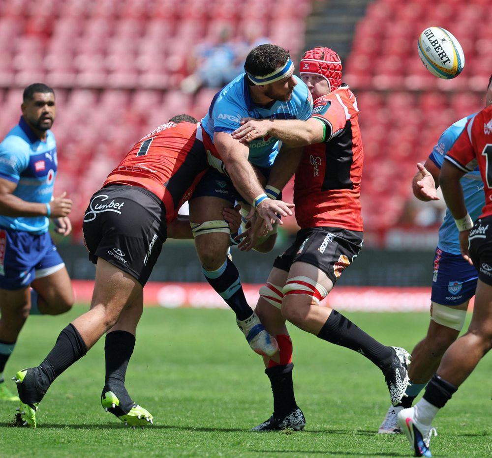 Bulls coach Johan Ackermann hails 'emotional' return to Ellis Park ...