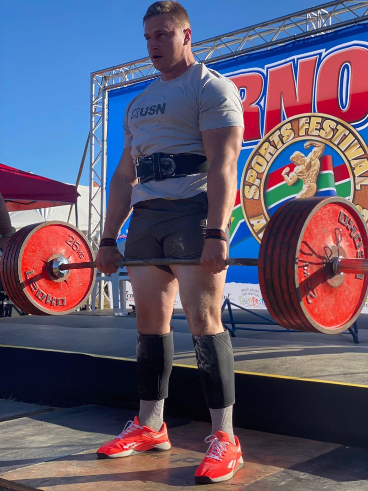 Upington-born Rayno Nel crowned World’s Strongest Man for 2025