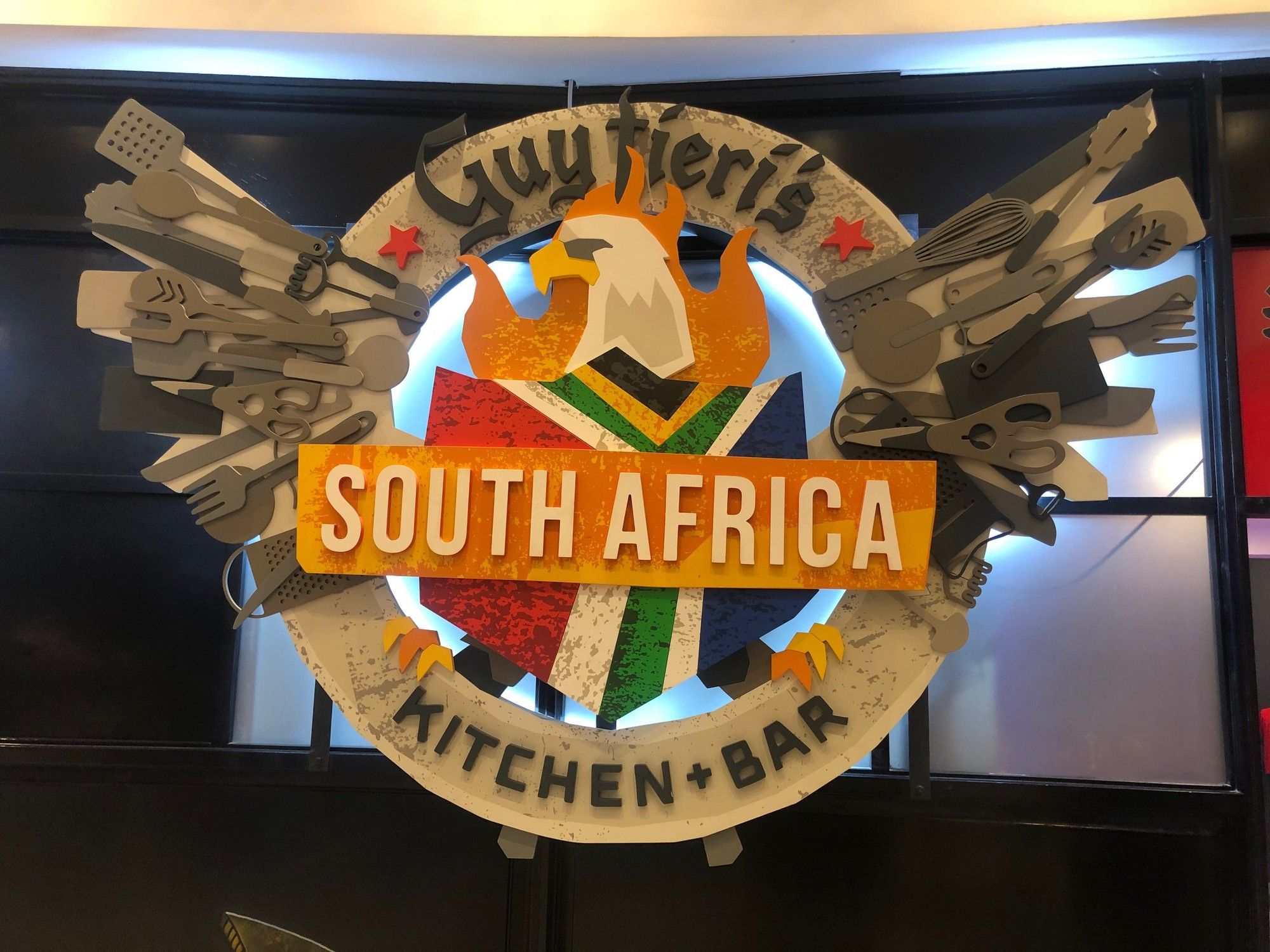 Decadent delights as Guy Fieri’s restaurant in capital city relaunches