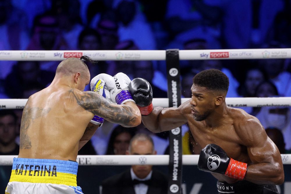 WATCH: Tearful Anthony Joshua says he ‘should have won' after split ...