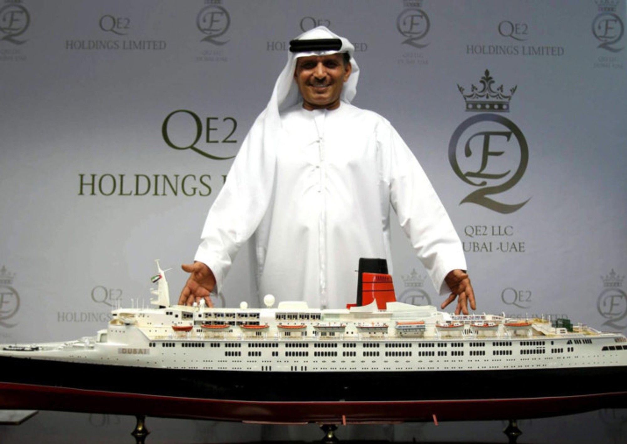QE2 to ride the waves again