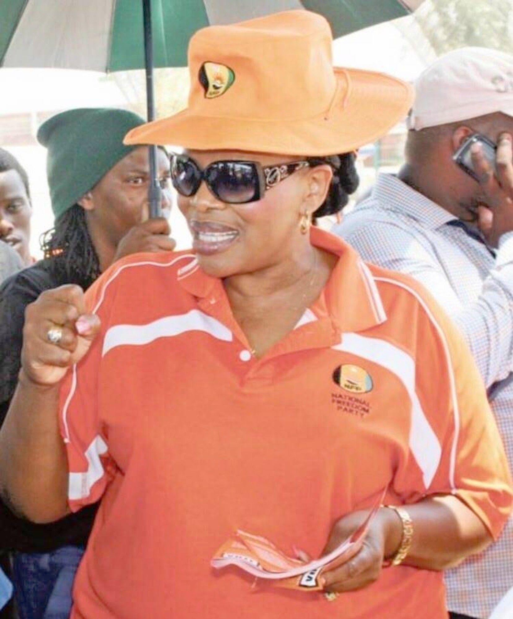 Zanele kaMagwaza-Msibi re-elected NFP president