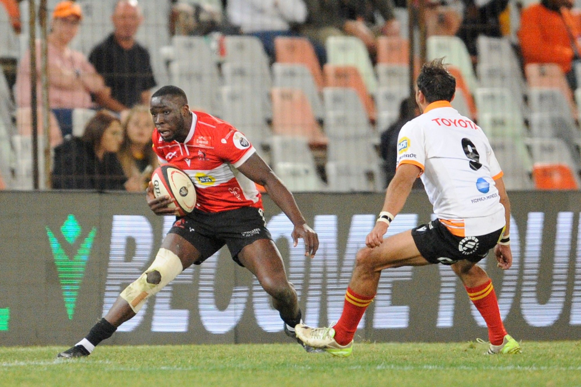 Quan Horn back, Kelly Mpeku makes Lions Challenge Cup debut against ...