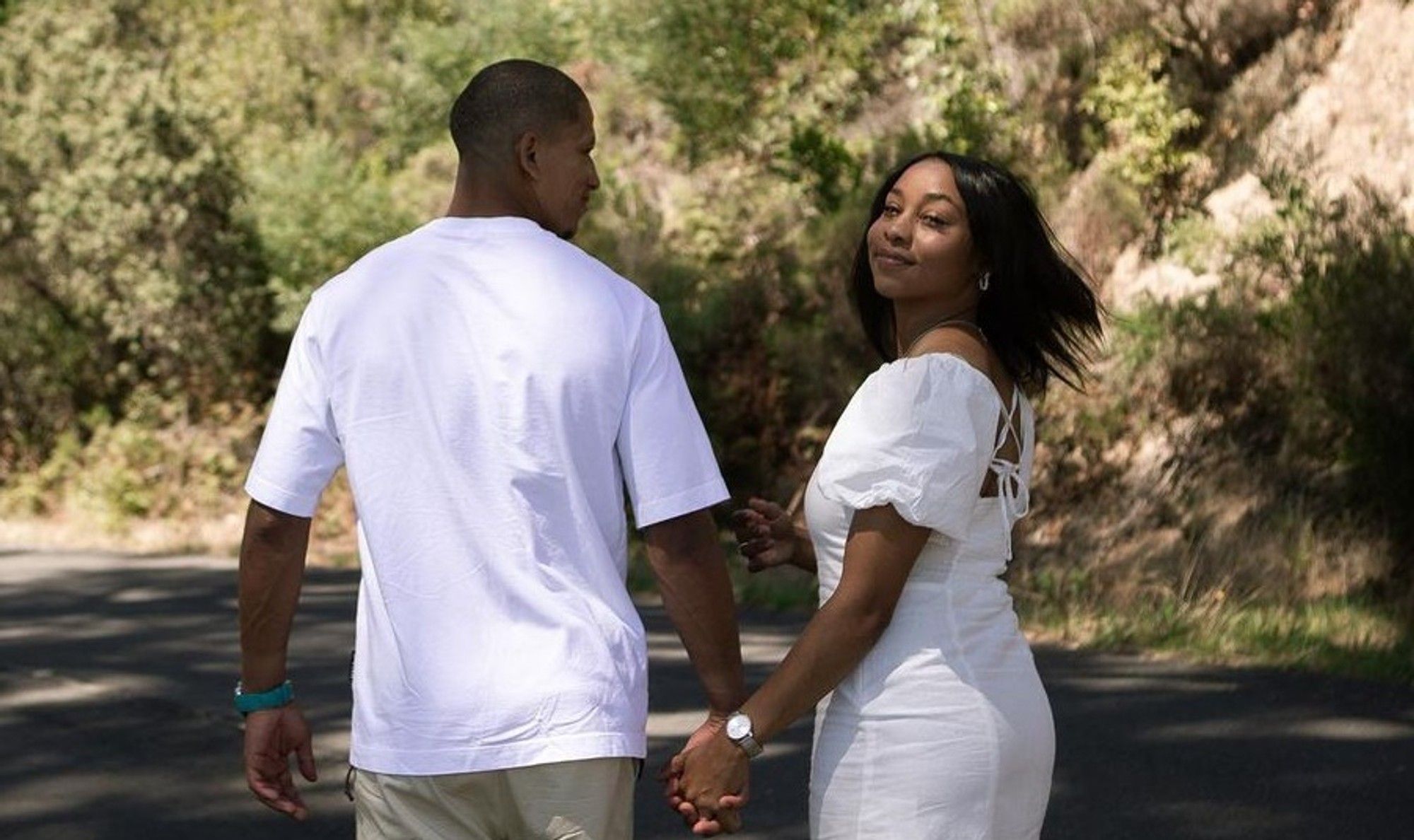 It’s Verna-Lee Libbok now! Manie scores 10/10 with high-school sweetheart