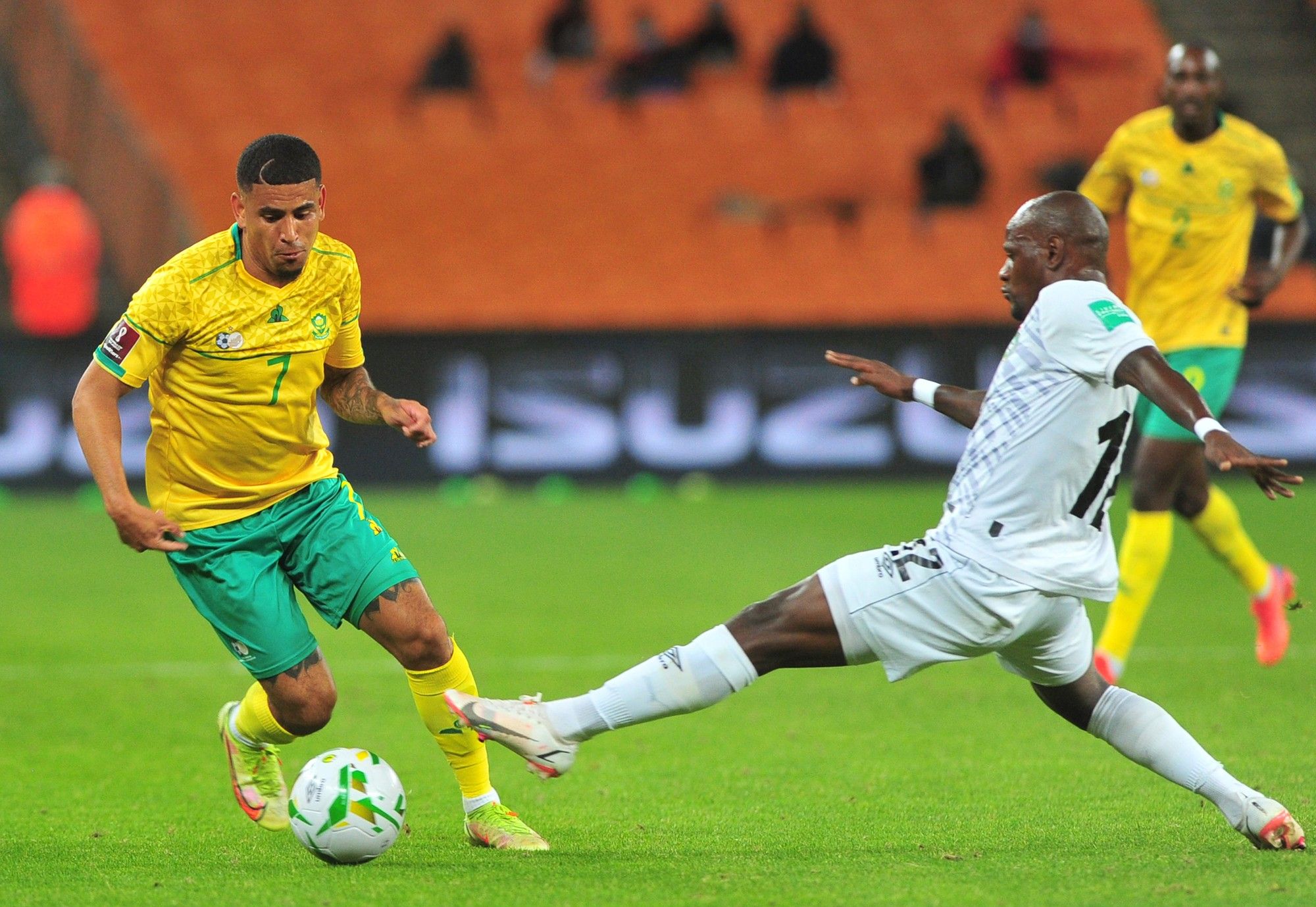 Nathi Mthethwa urges South Africans to get Covid-19 jab in large ...