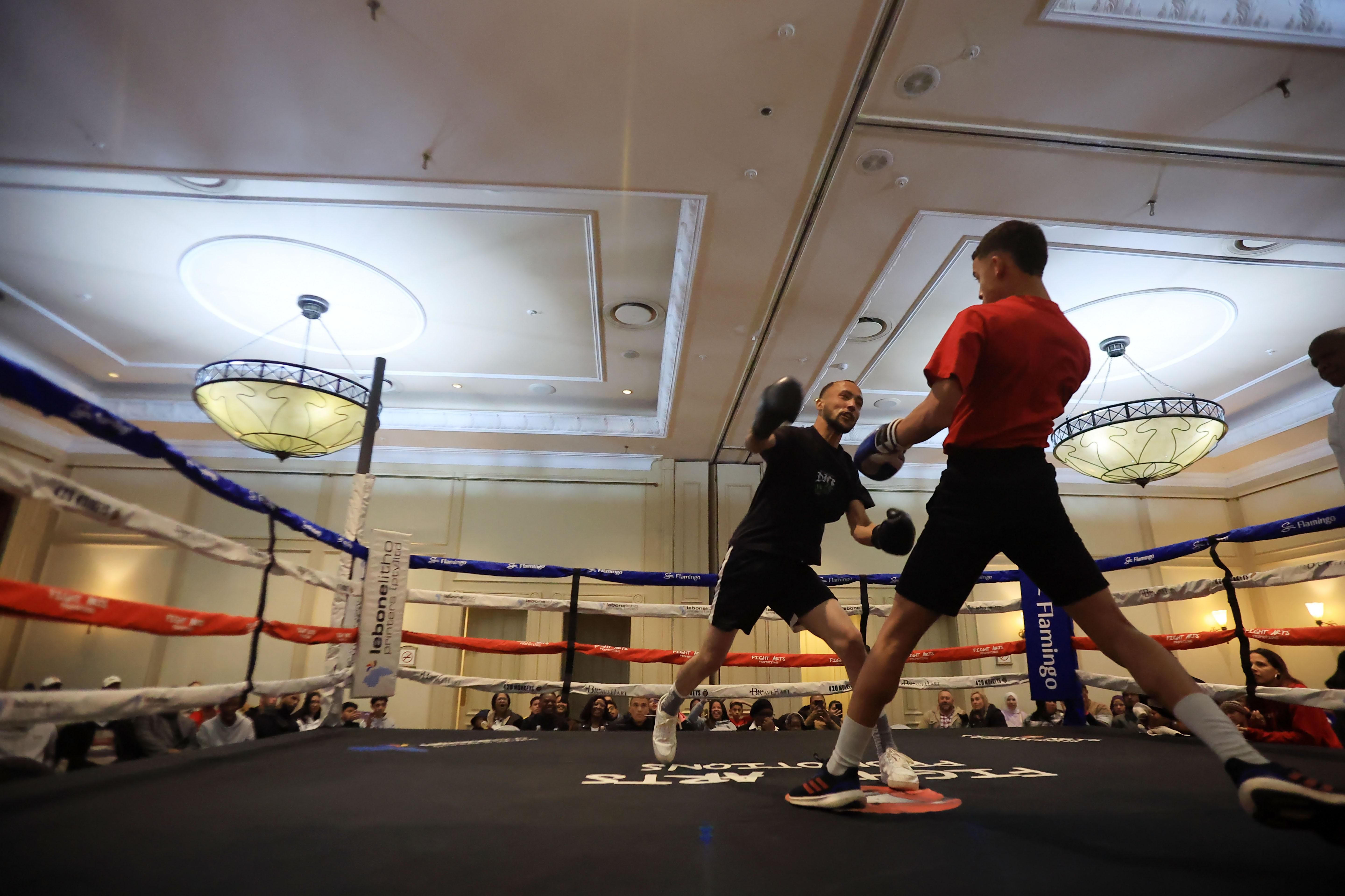 Diamond Fight League returns with sold-out success