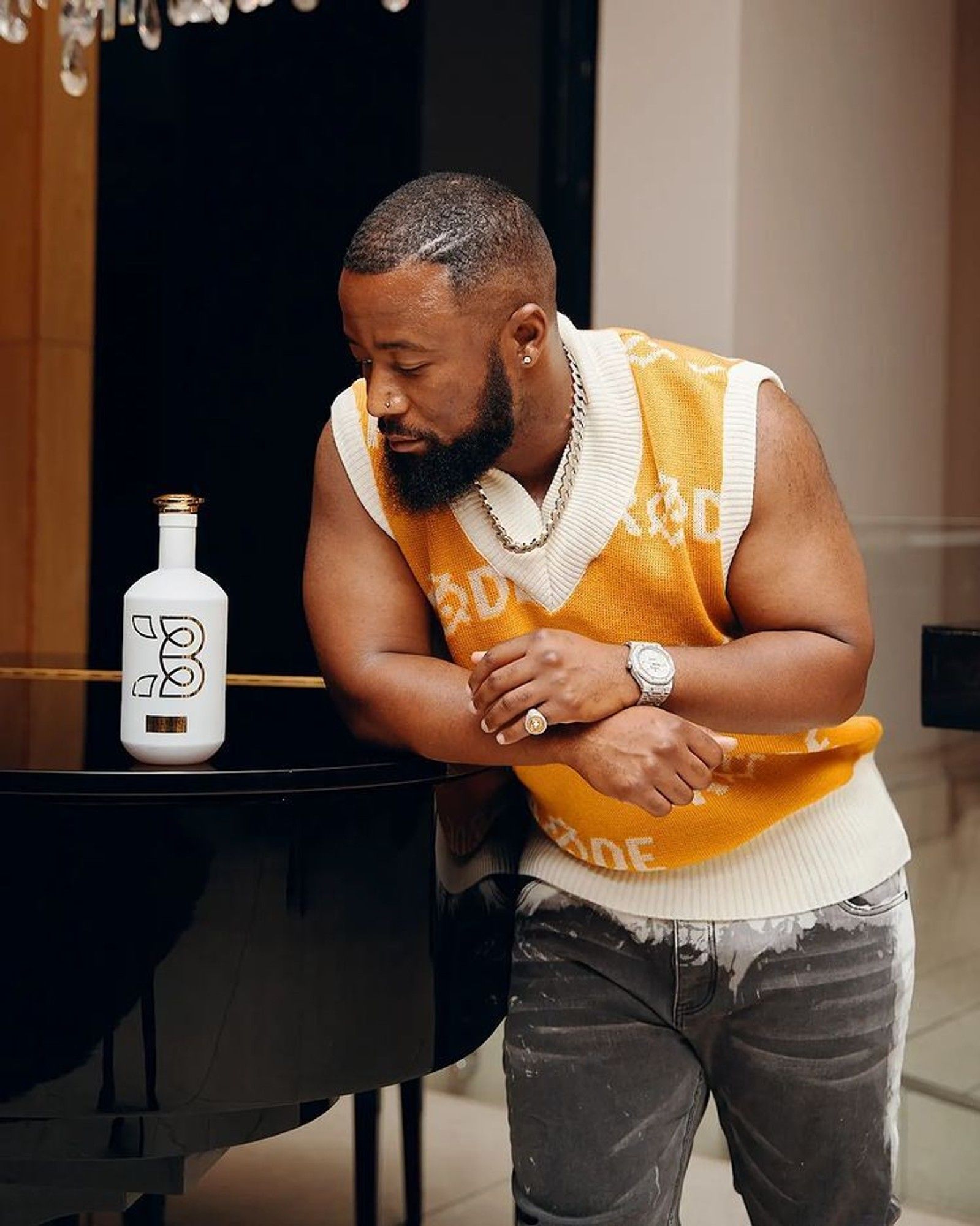 Pour up! Cassper Nyovest announces his alcohol brand as 8th best ...