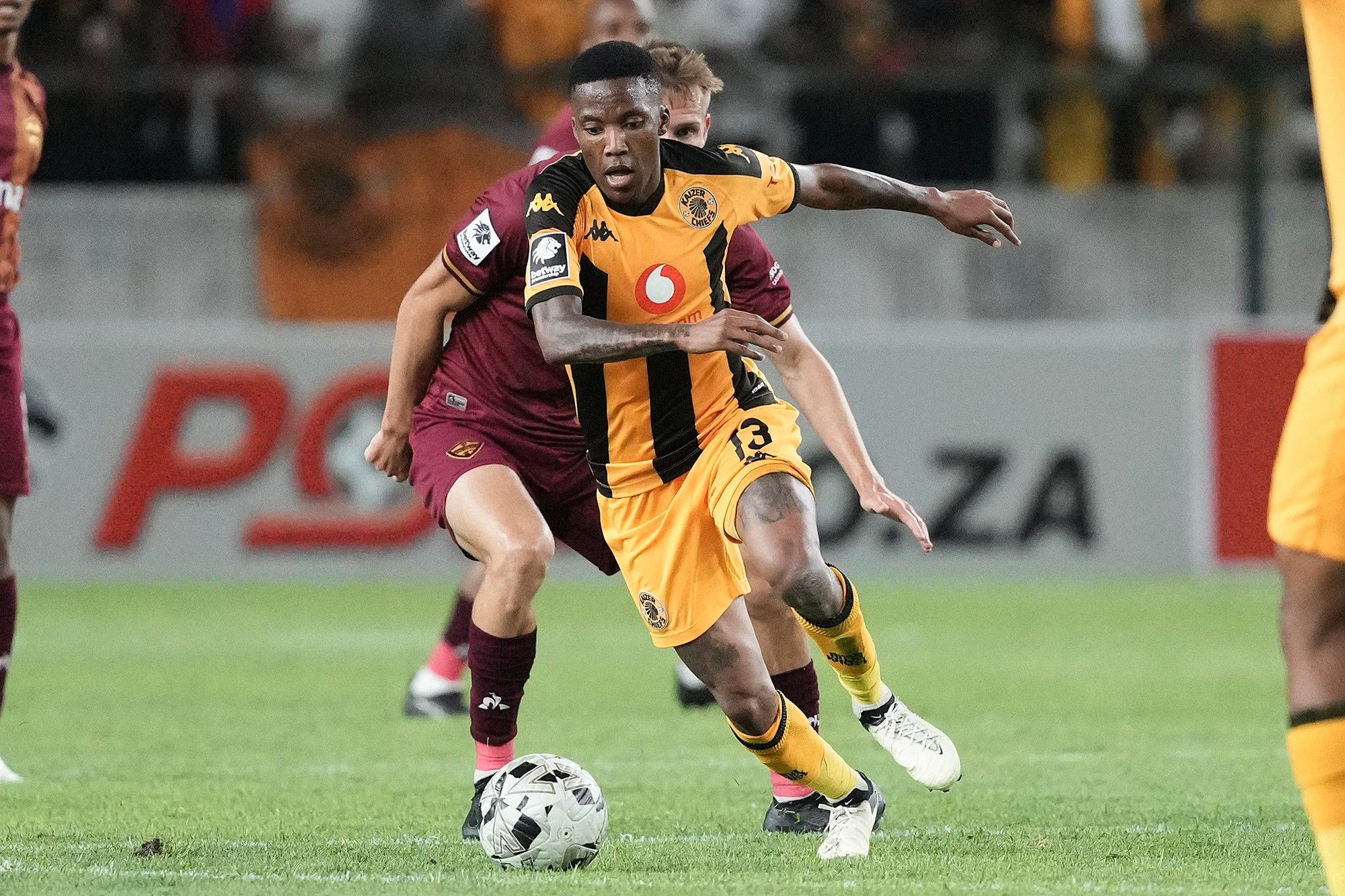 Pule Mmodi, Kaizer Chiefs eye crucial win against Golden Arrows