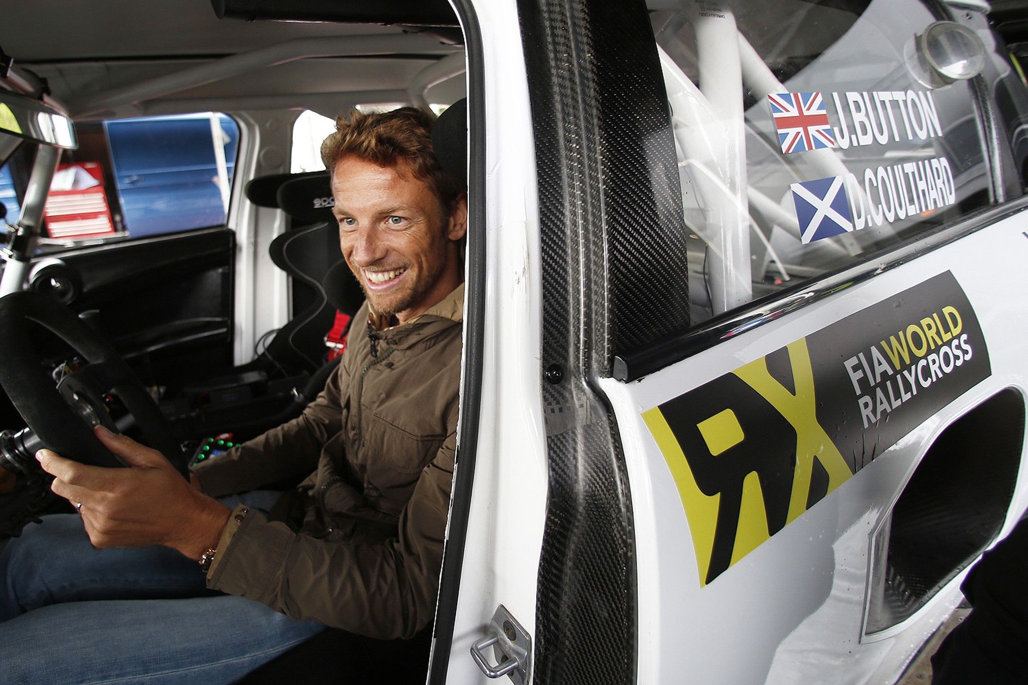 Button could race in rallycross next year