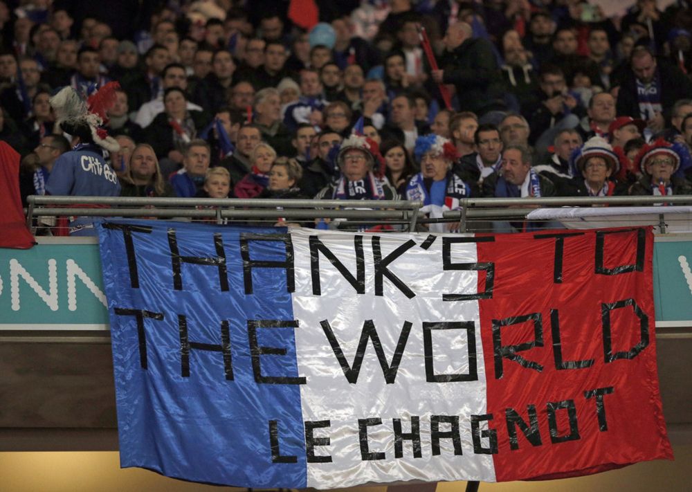 How football stood up to terror
