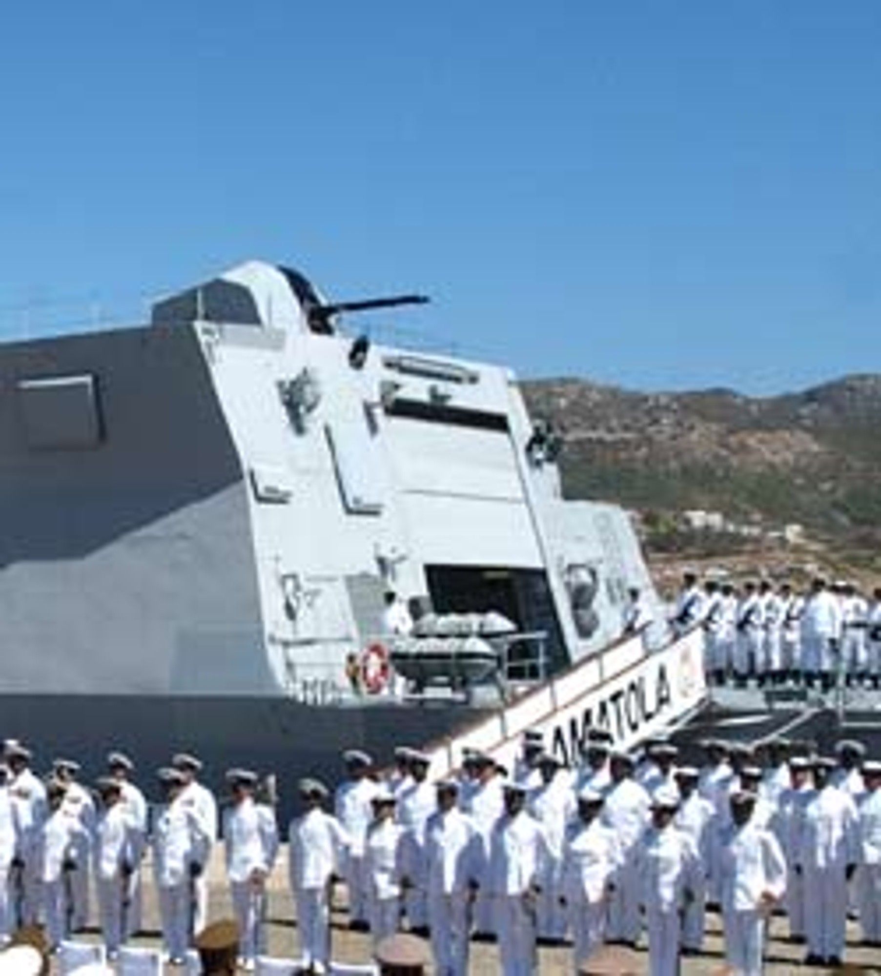 First of navy's patrol corvettes launched