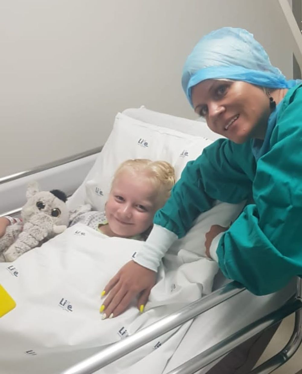 After 8 years, Chiara is a few steps away from getting her smile back