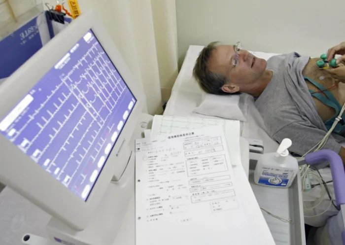 Implant detects impending heart attack