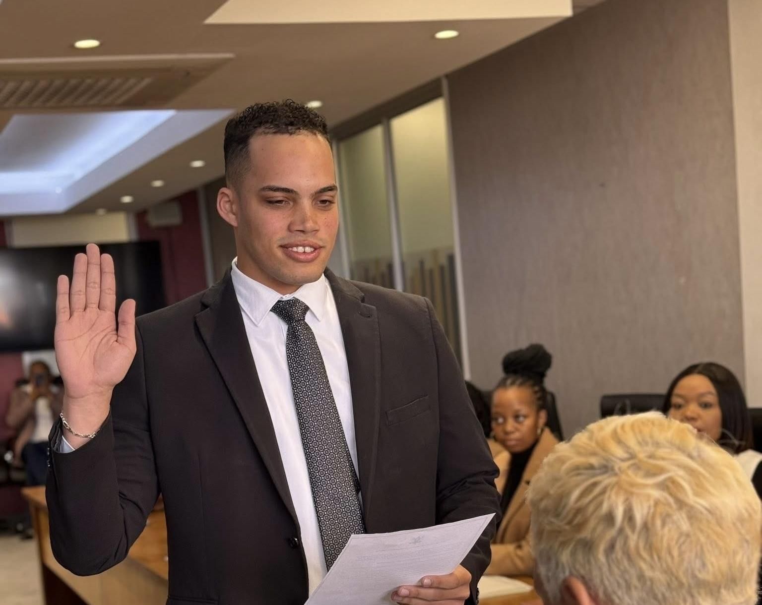 Patriotic Alliance names Kunene Joburg mayoral hopeful, shifts Liam ...