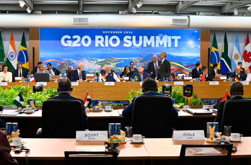 South Africa's role in a polarised G20 amid conflict, trade wars
