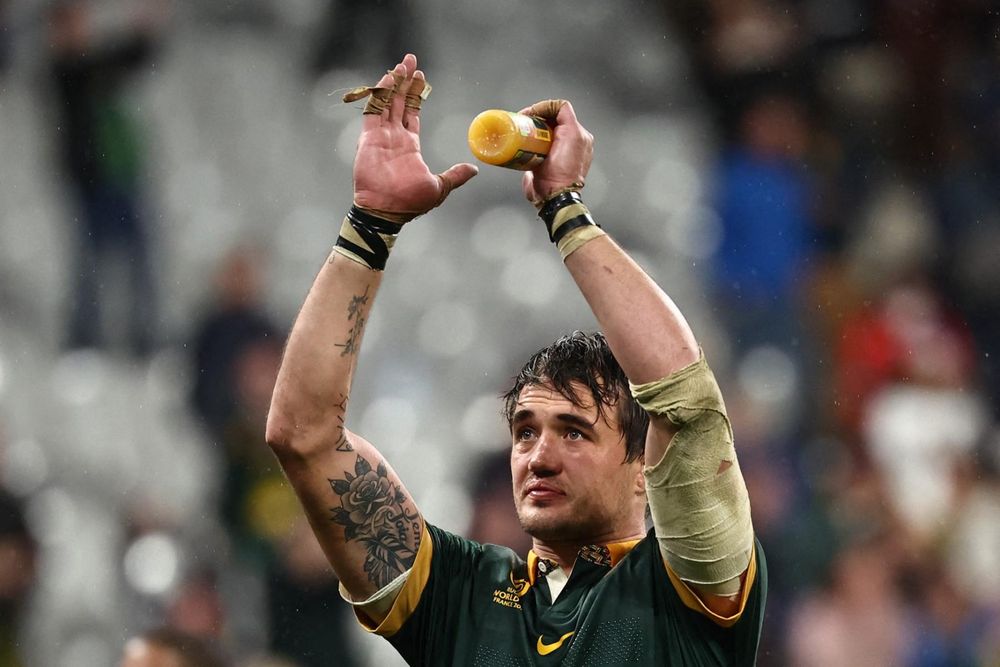 Did Rassie Erasmus not pick Franco Mostert to protect him from further ...