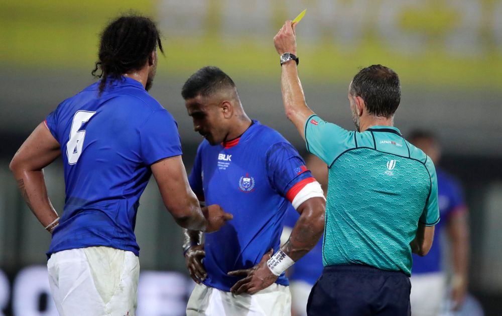 Samoa's Lee-lo, Matu'u cited for foul play in Russia match