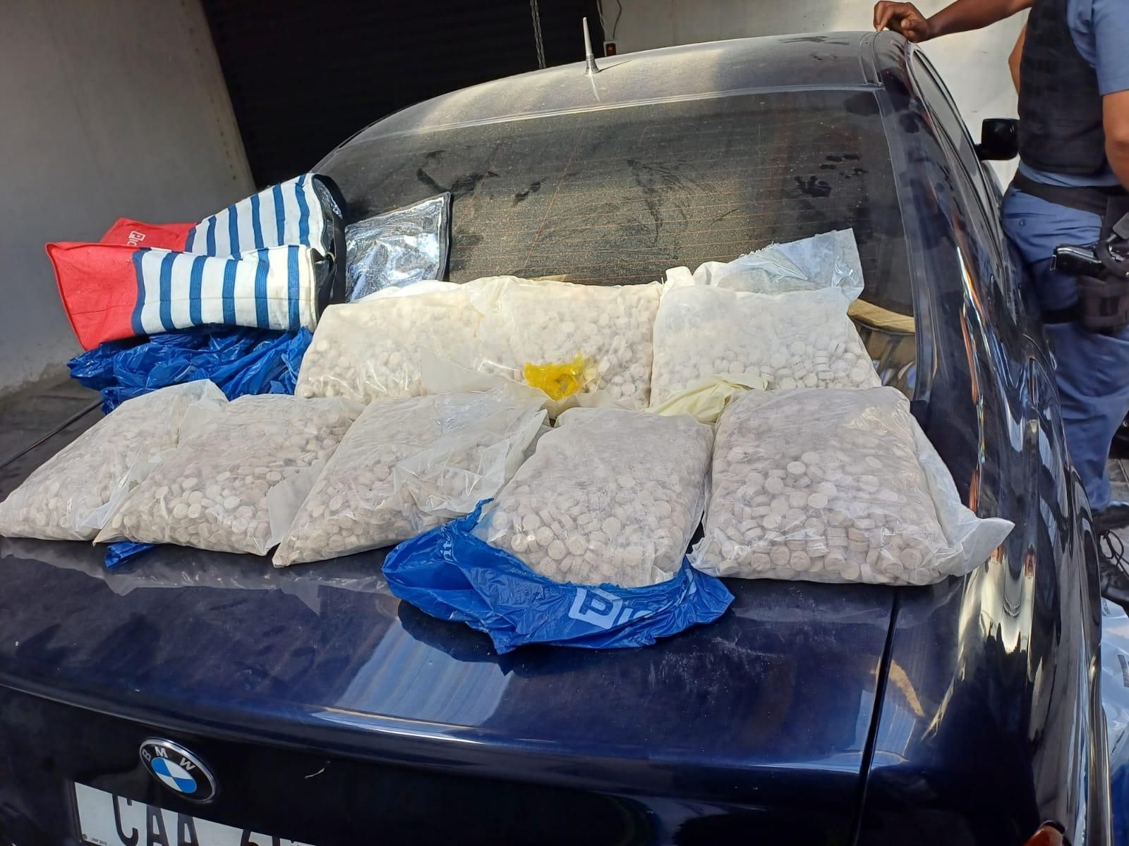 Cape Town police arrest two for R4 million mandrax drug bust