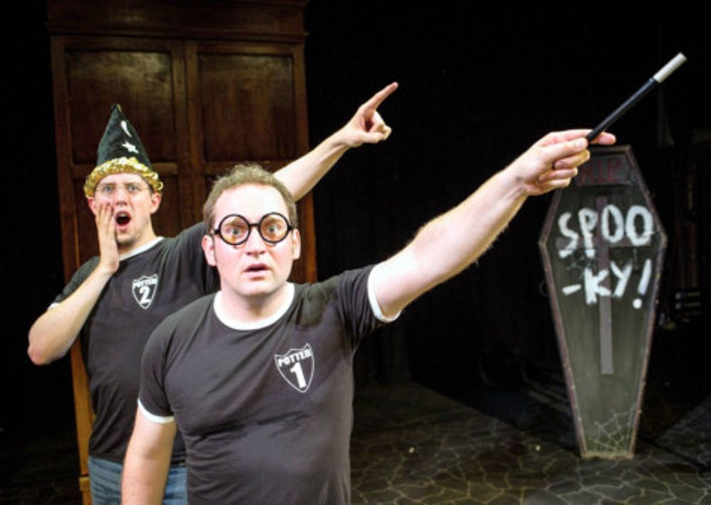 Duo conjure a Potter gone potty