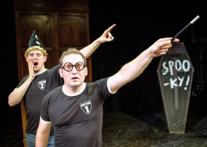 Duo conjure a Potter gone potty