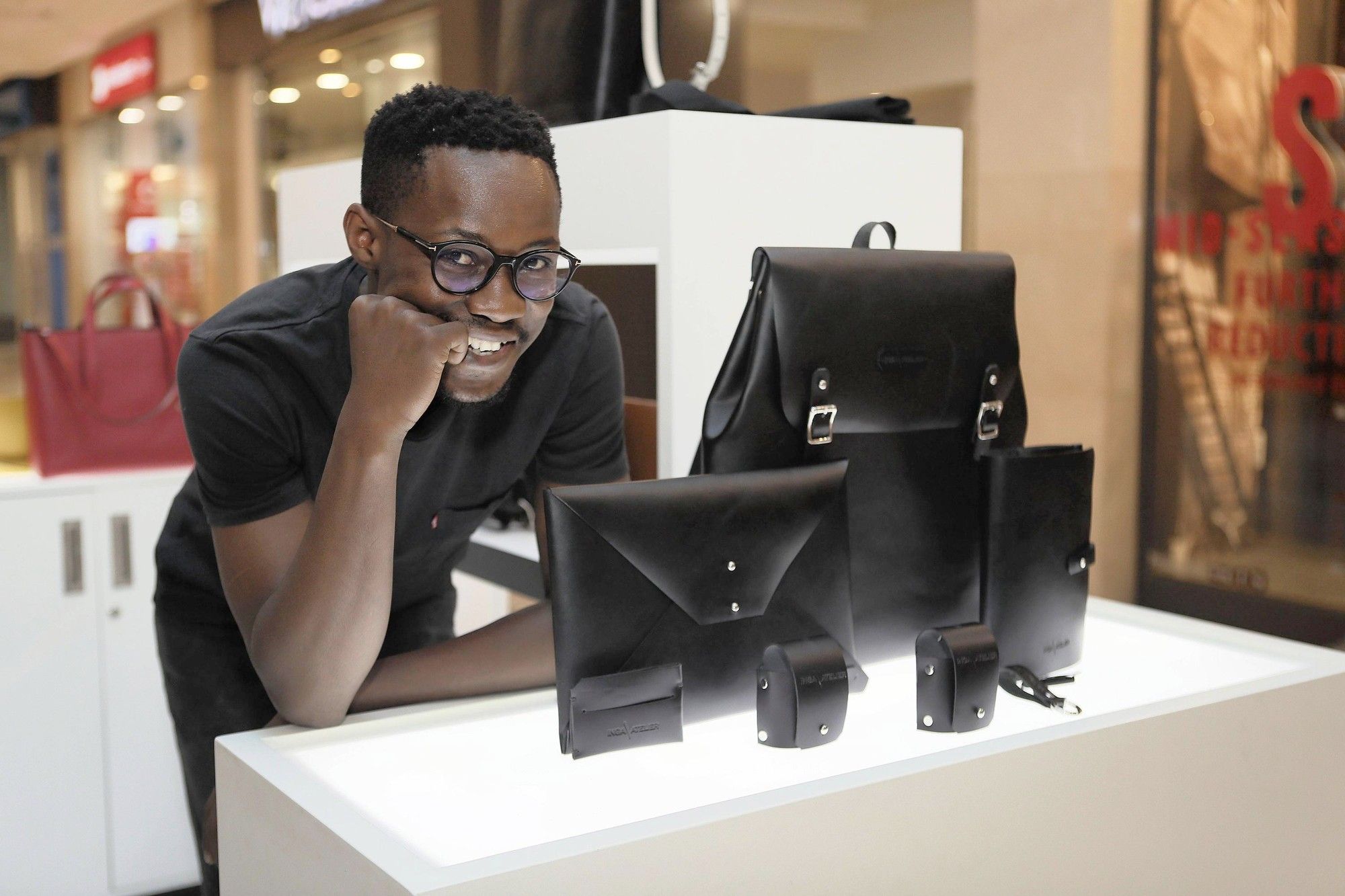 Luxury leather items cater to the whims of the upper class