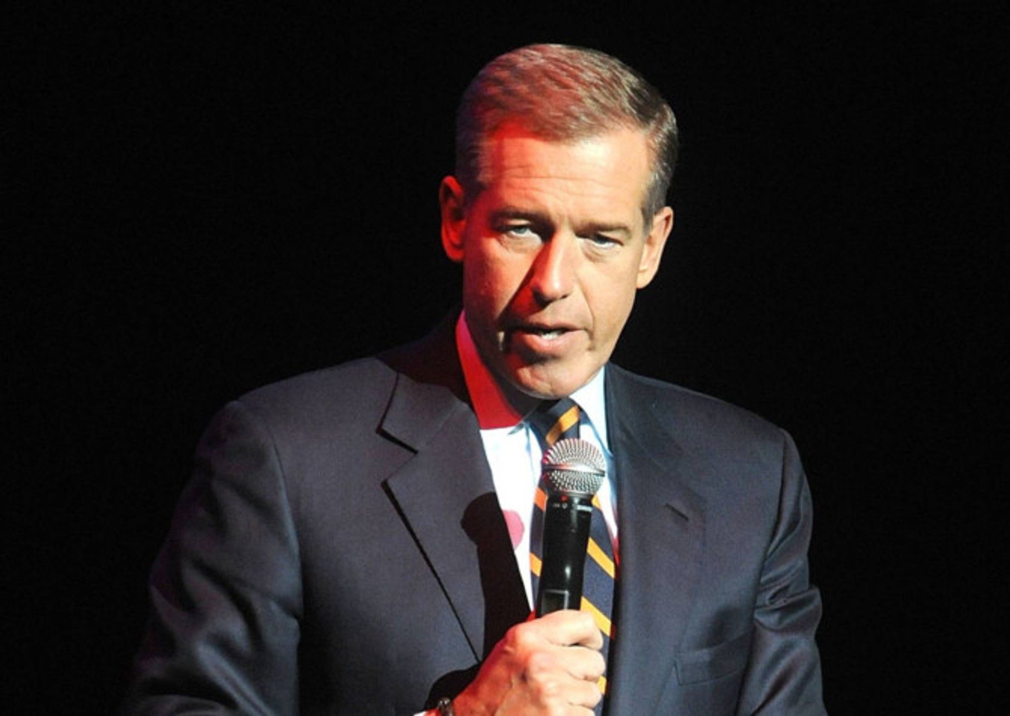 NBC anchor suspended over Iraq story