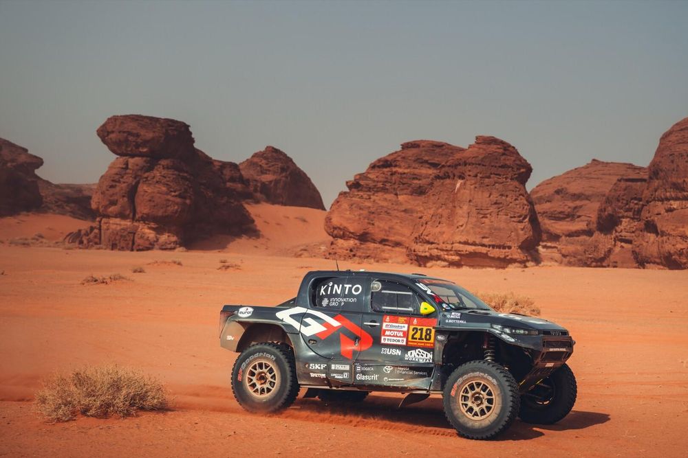 Toyota Gazoo Racing South Africa shows pace and resilience in Stage 3 ...