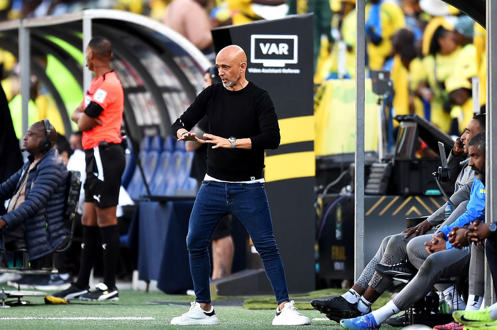 Miguel Cardoso tells Sundowns adversity is the breakfast of champions ...