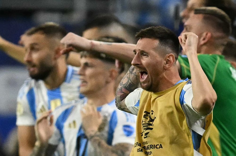 From tears of sadness to tears of joy for Lionel Messi as Argentina ...
