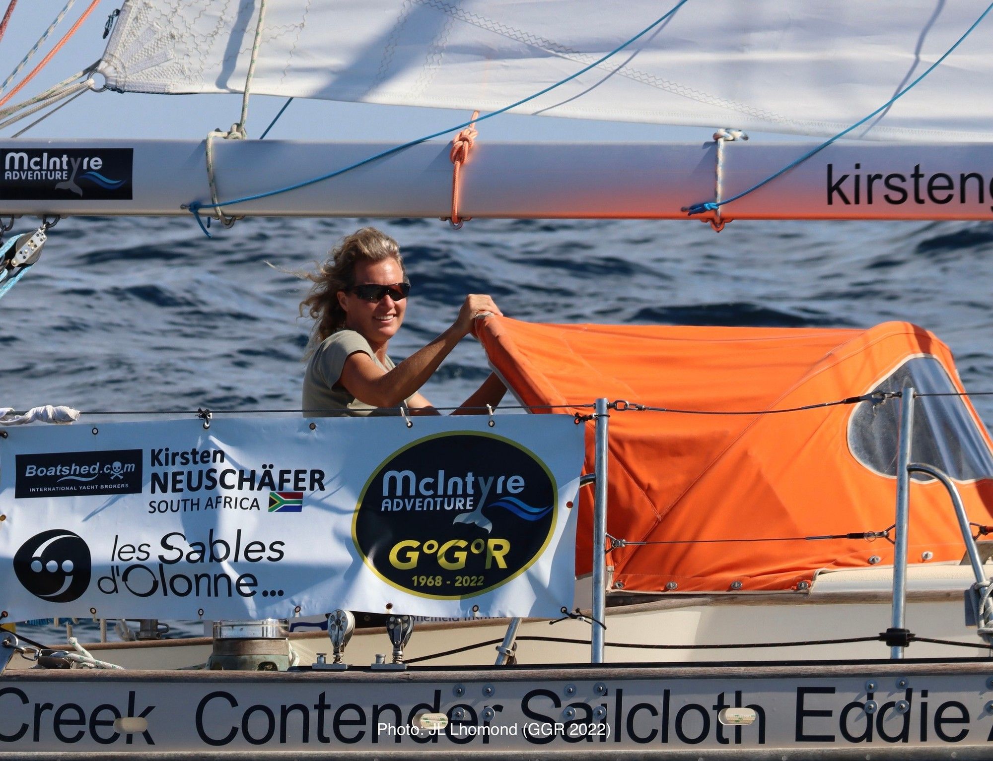 Woman skipper wanted to win yacht race on equal terms