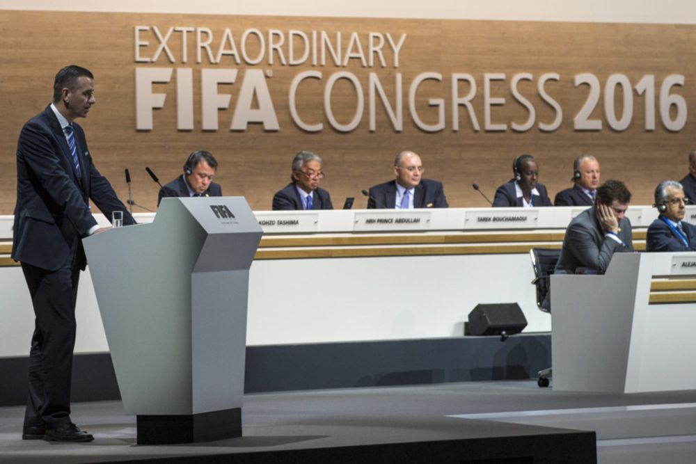 Fifa passes reforms to shake off scandals