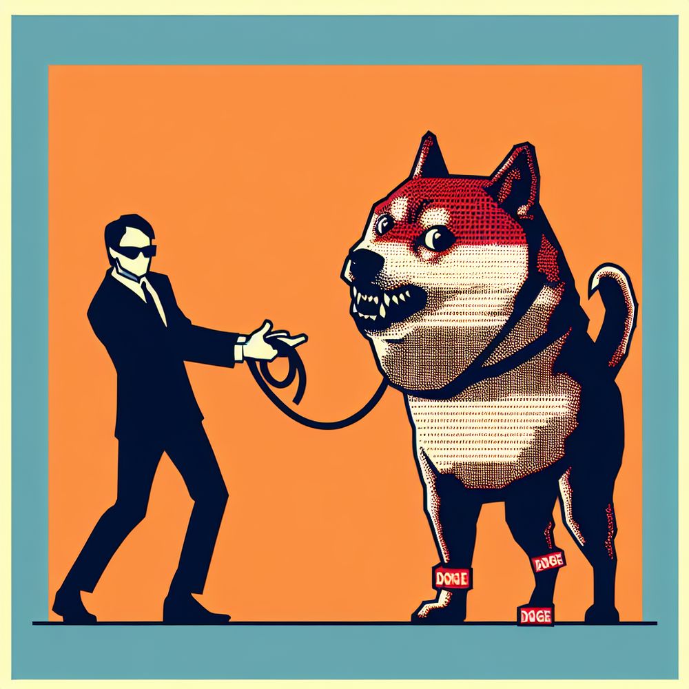 The Doge monster that Musk bred may soon be set on him as his fallout ...