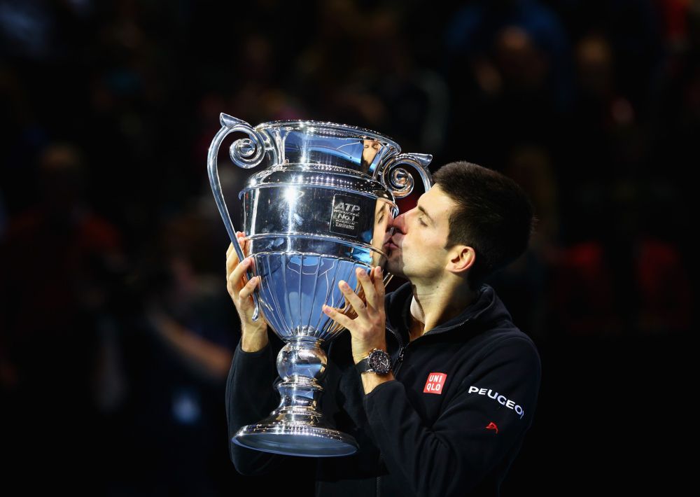 Djoko will end year on top