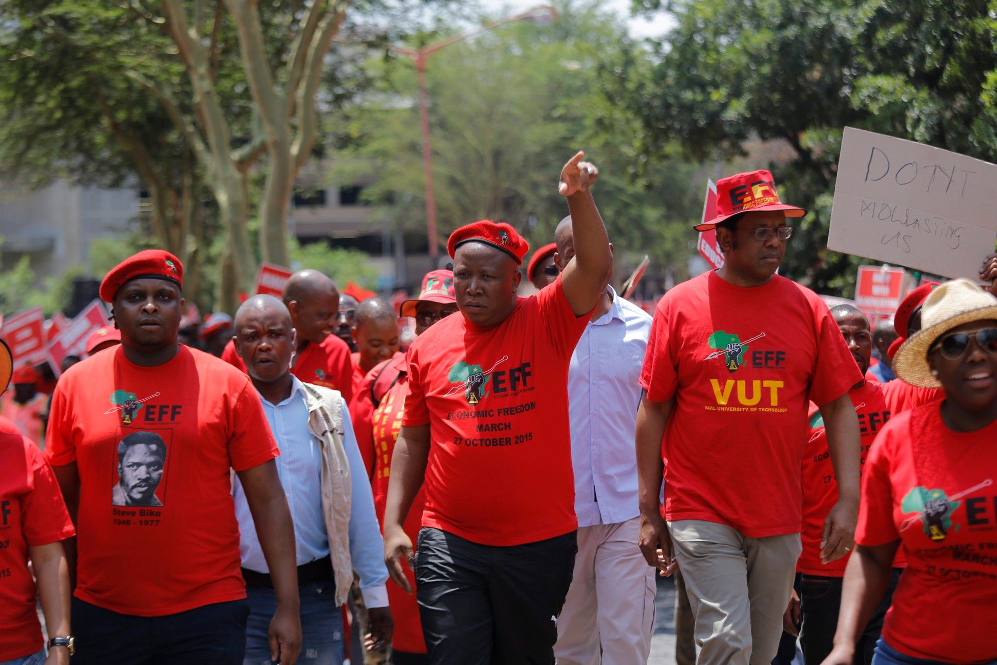 National shutdown: EFF calls on international community to monitor ...