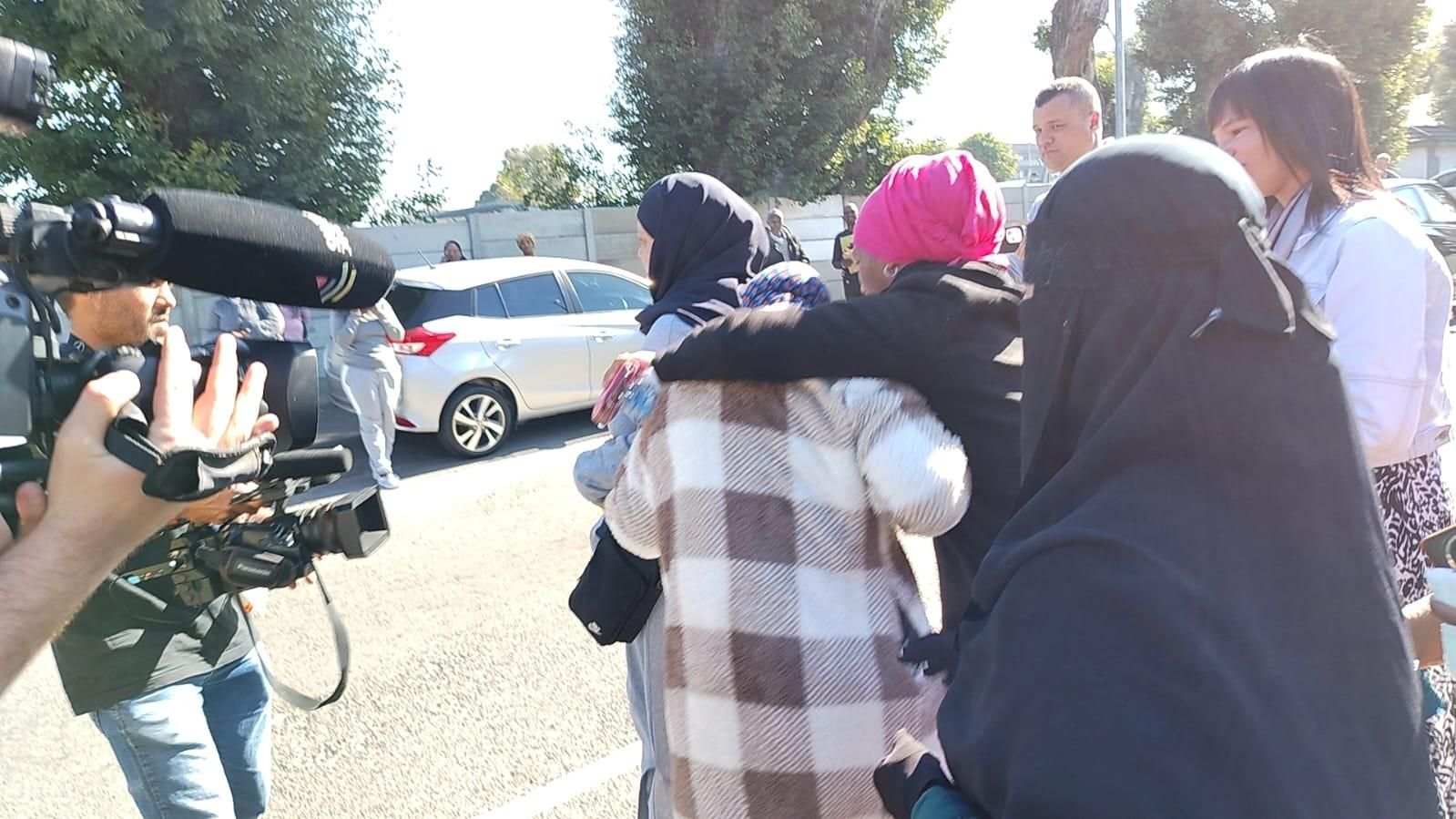 Watch: Family and friends rejoice as accused baby snatcher granted R4 ...