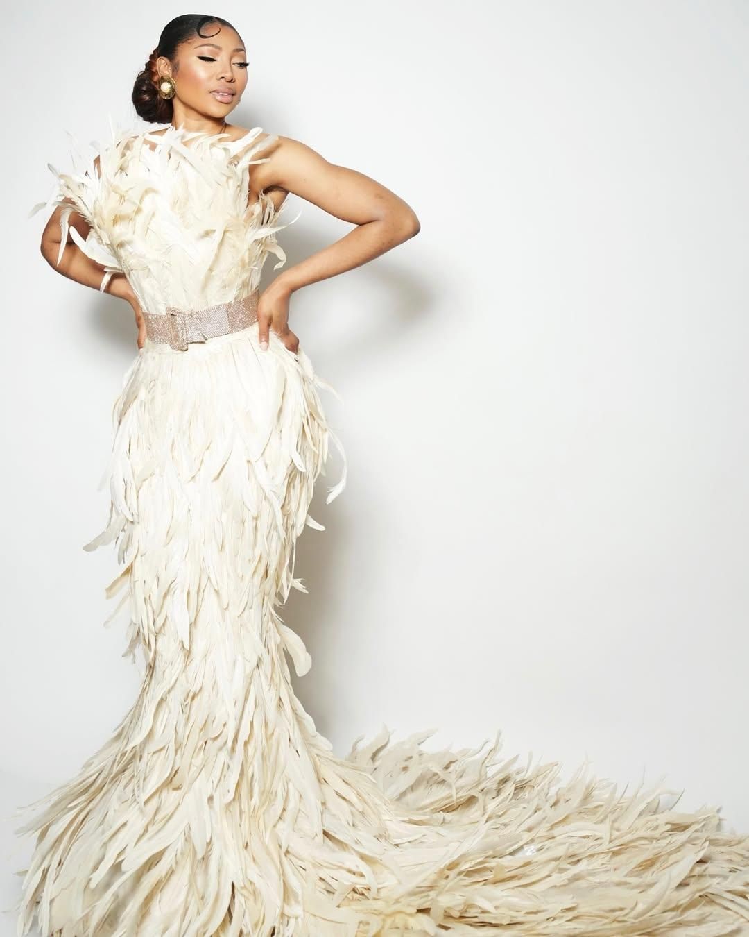 Enhle Mbali Mlothswa reflects on motherhood, marriage and reclaiming her identity