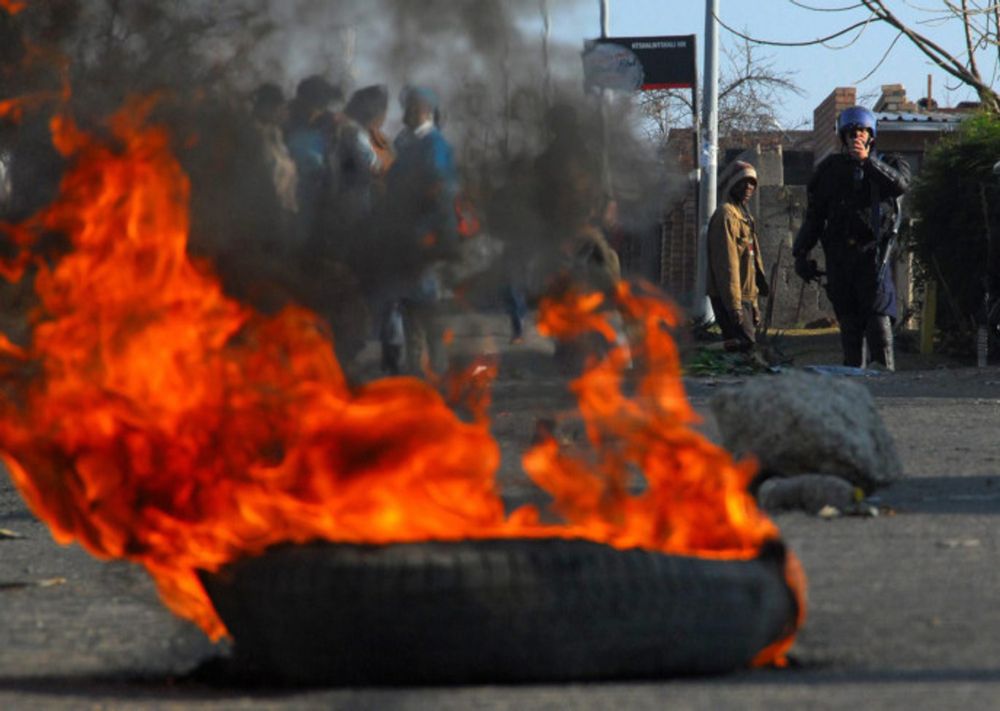 Service delivery protests in Isipingo
