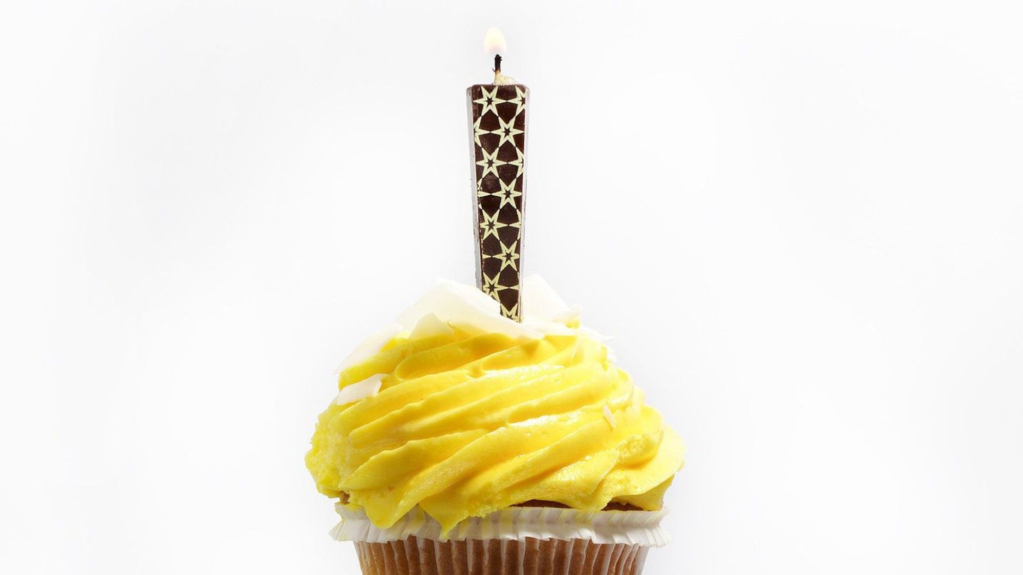 Watch: Edible birthday candles