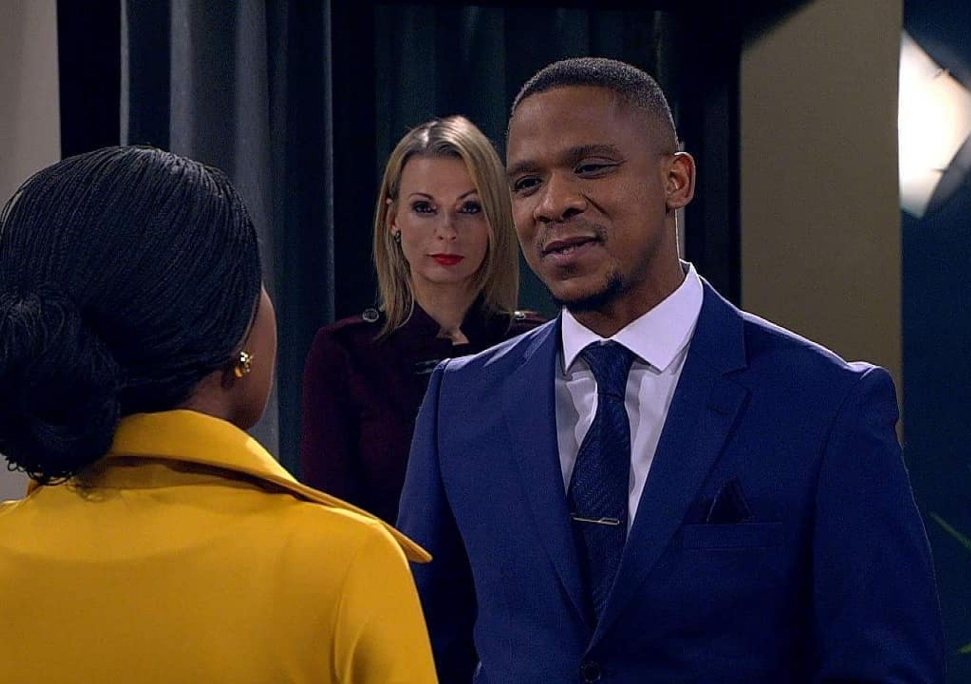 'Inxeba' star Bongile Mantsai talks 'Scandal!', theatre, music