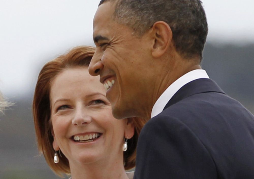 Obama boosts US military in Australia