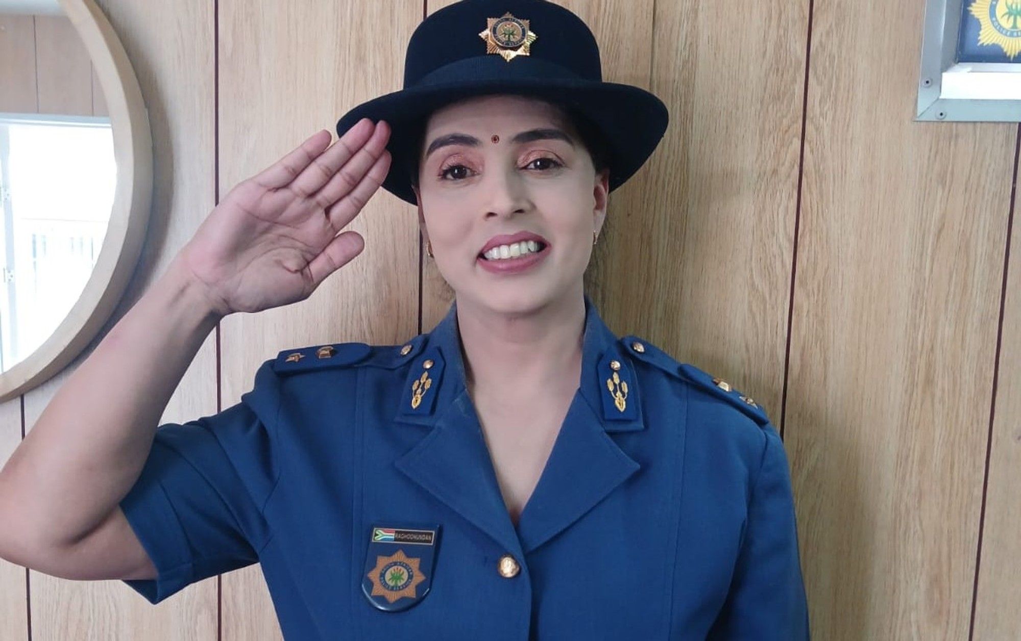 Officer makes history as first woman to appointed station commander