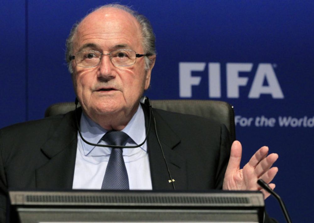 Blatter thought English game 'run by idiots'