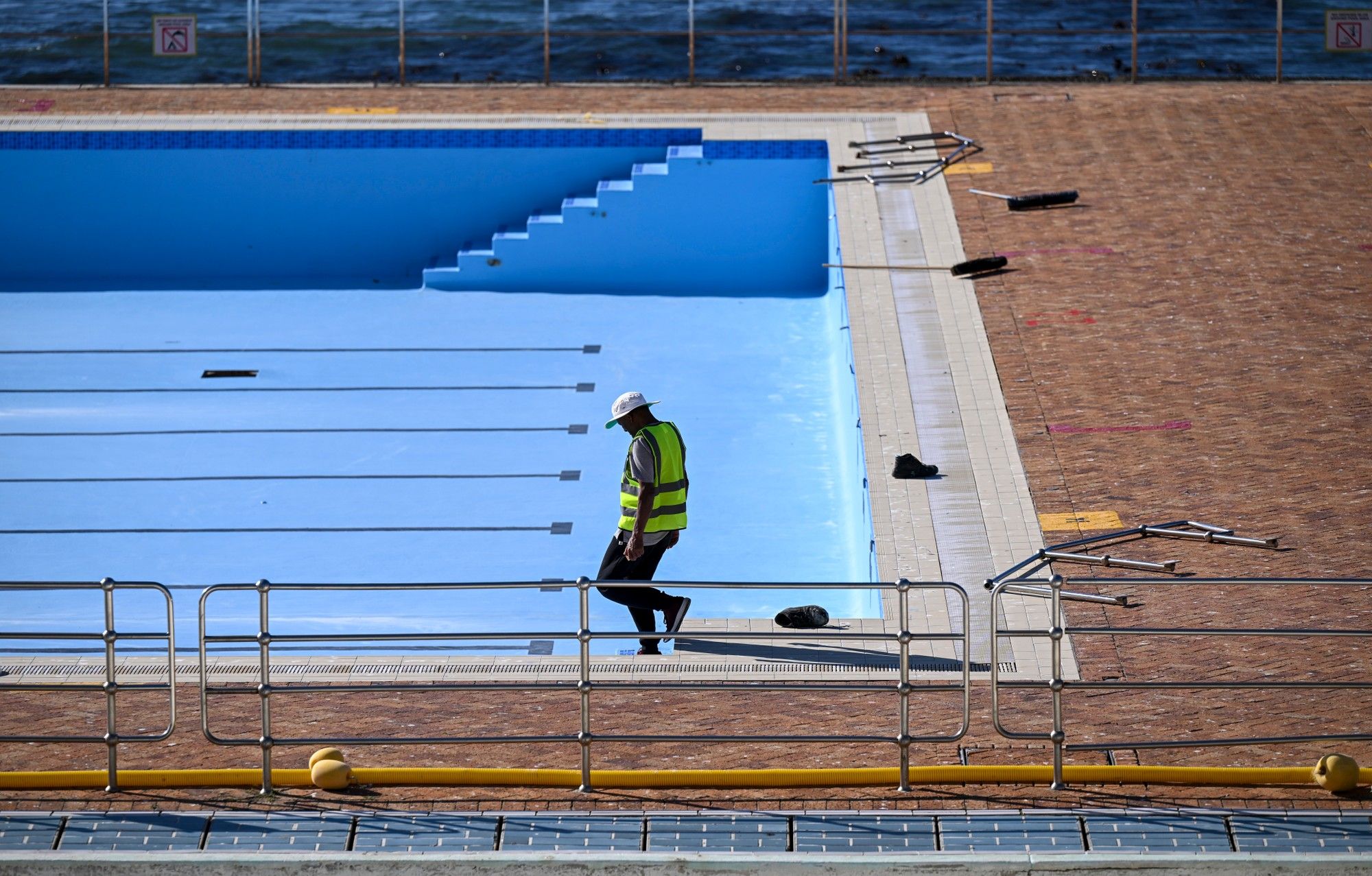 Sea Point swimming pool set to reopen by the start of school holidays