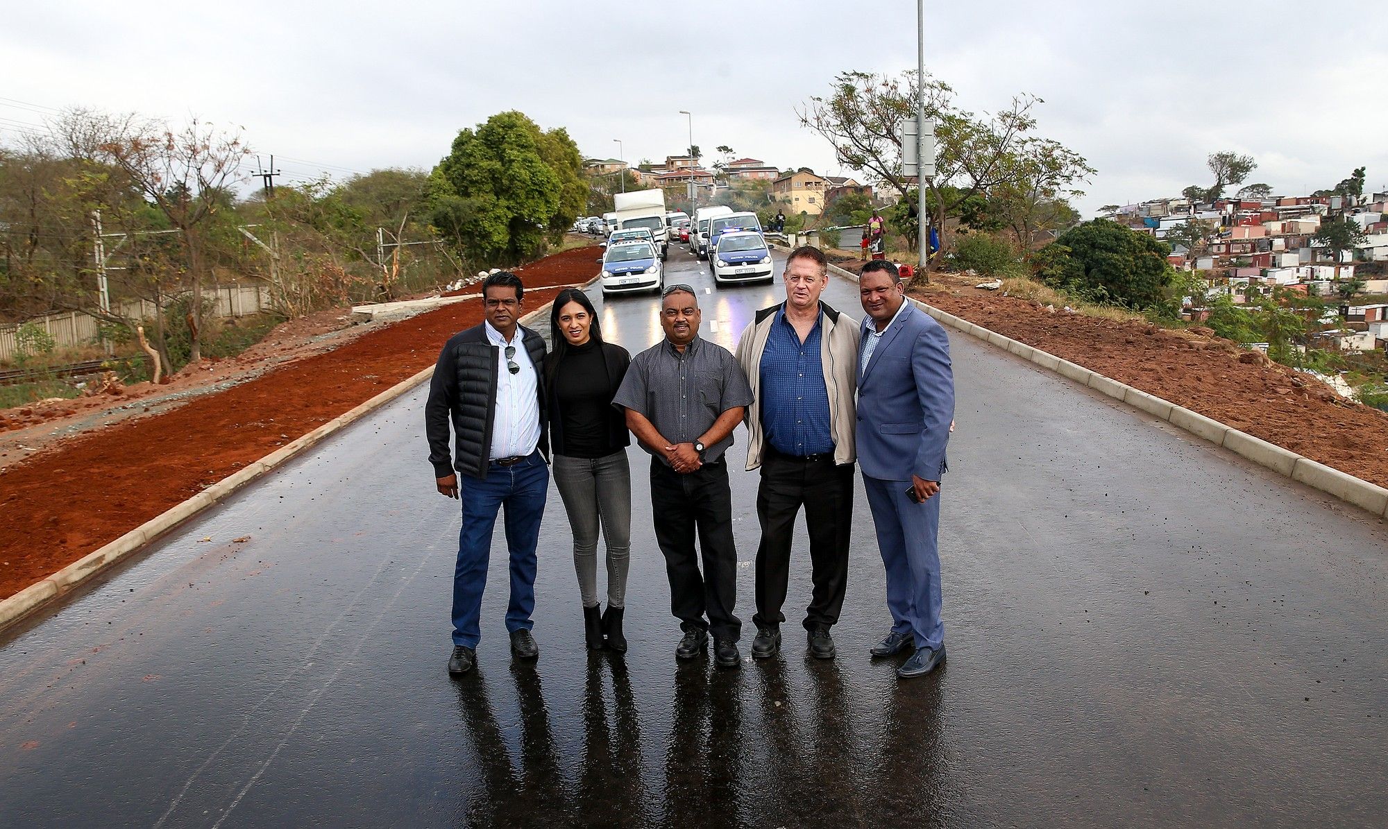 PICS: Chatsworth's Higginson Highway re-opened